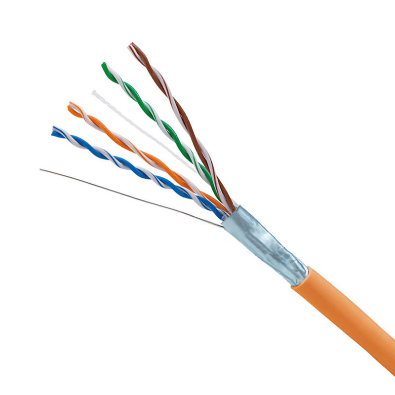 CAT5e FTP Cable 100MHz 100Mbps for Indoor Network Wiring Shielded ...