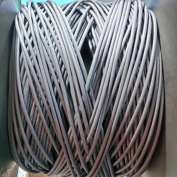 250MHz UTP CAT6 Cable Gray PVC 23AWG POE Power Supply 1000FT