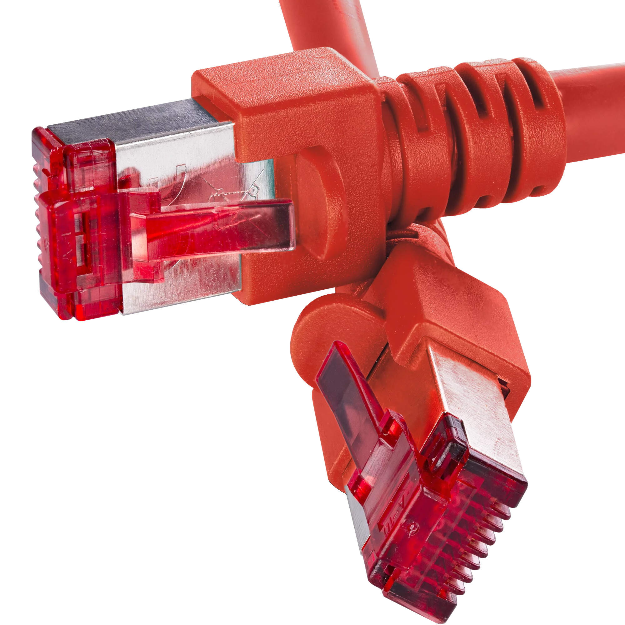 CAT8 SFTP Cable 22AWG — Solid Copper Shielded LAN Cable for Data ...