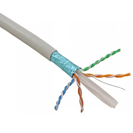 Cat6 ftp Shielded Lan Cable 1000ft Solid Copper Lszh Ethernet Cable For ...